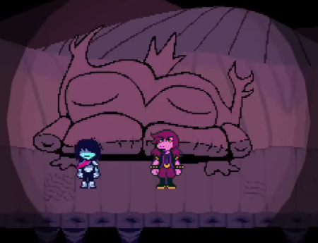 Deltarune Chapter 3 - Play Online Deltarune Chapter 3 on Just Shapes ...