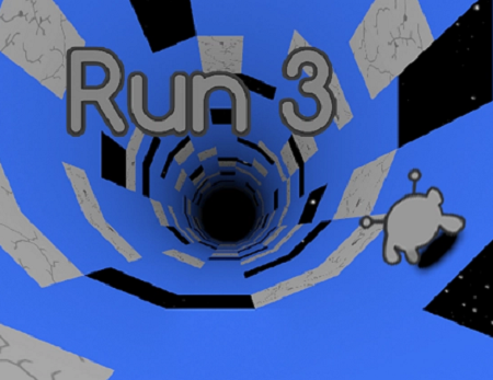 Run 3 - Play Online Run 3 on Just Shapes and Beats Game