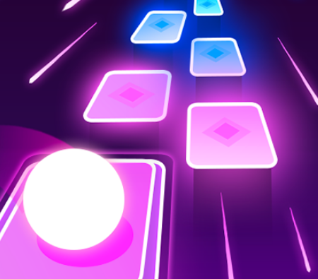 Tiles Hop - Play Online Tiles Hop on Just Shapes and Beats Game